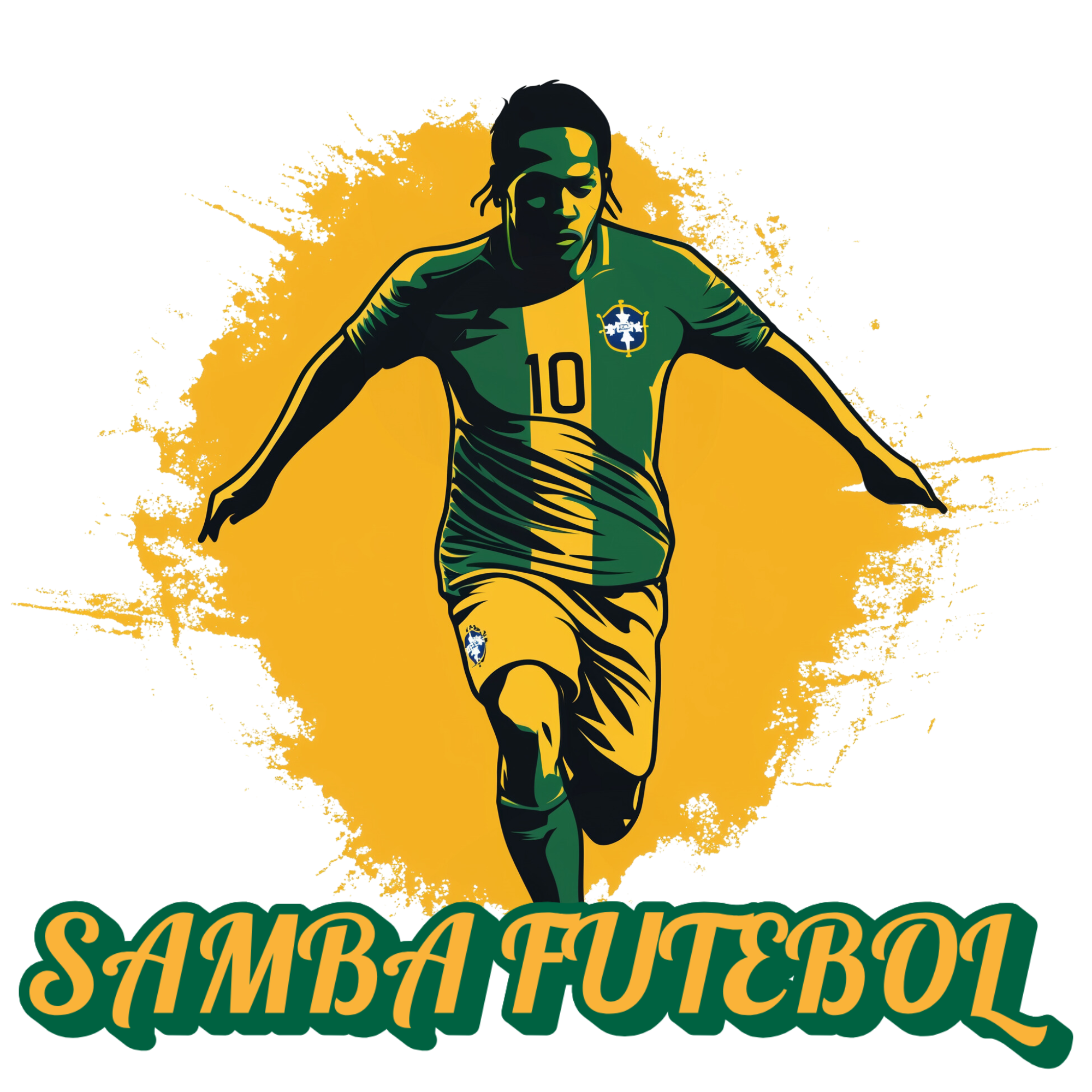 SAMBA FUTEBOL - Les plus beaux maillots du Brésil