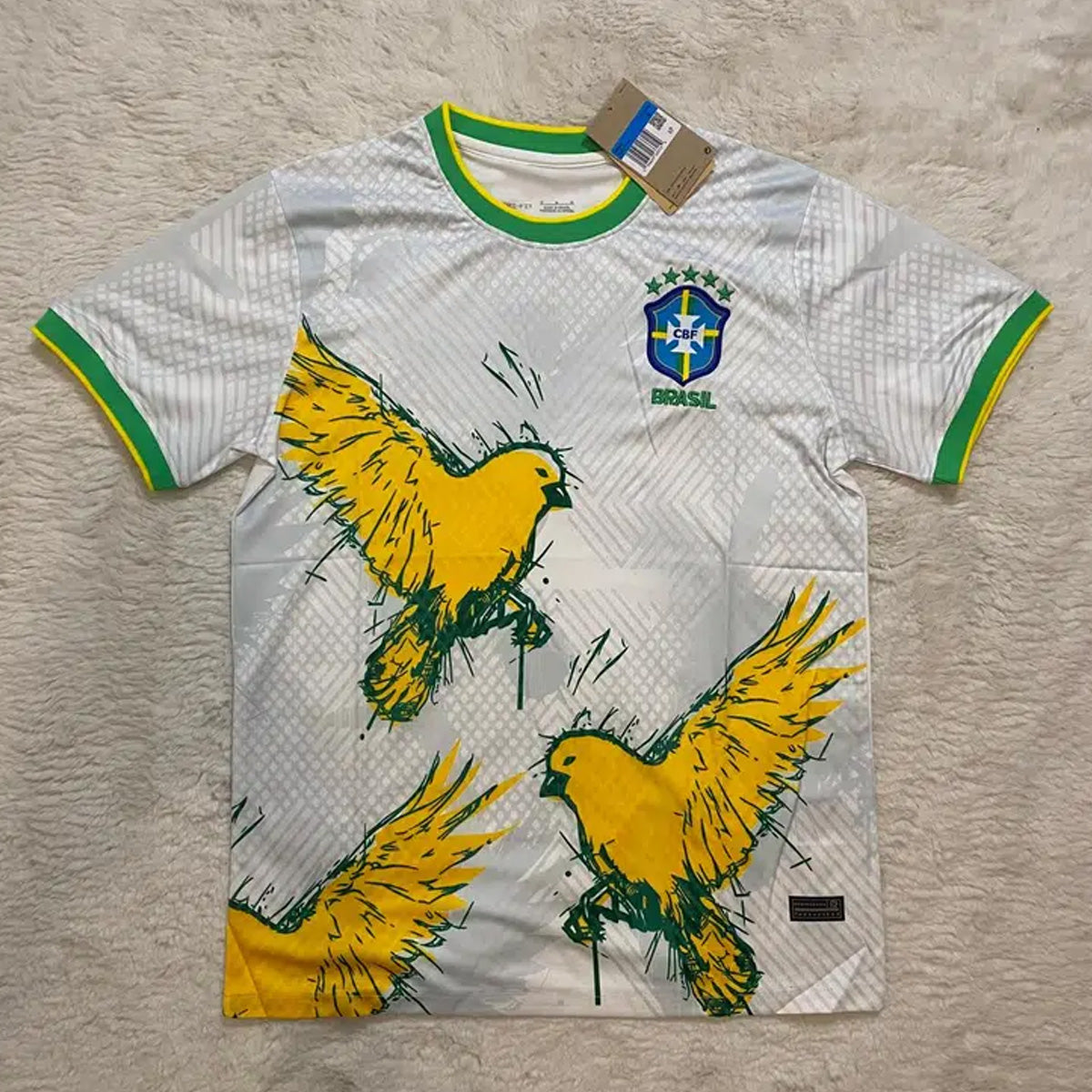SAMBA FUTEBOL - Les plus beaux maillots du Brésil